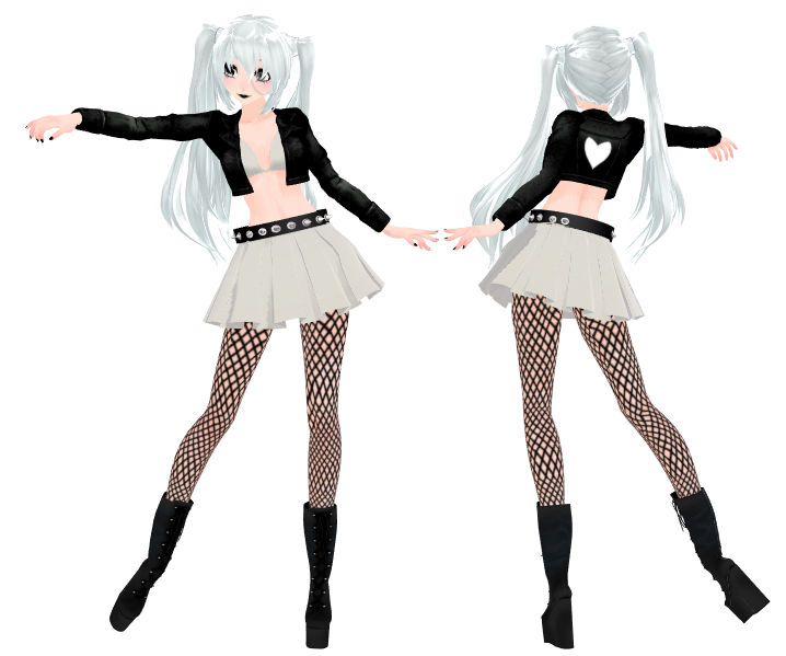 TDA MMD Orca Crowett DL by Mangle-Foxcian on DeviantArt