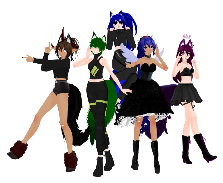 TDA MMD Healer Family Pack 2 DL by Mangle-Foxcian on DeviantArt