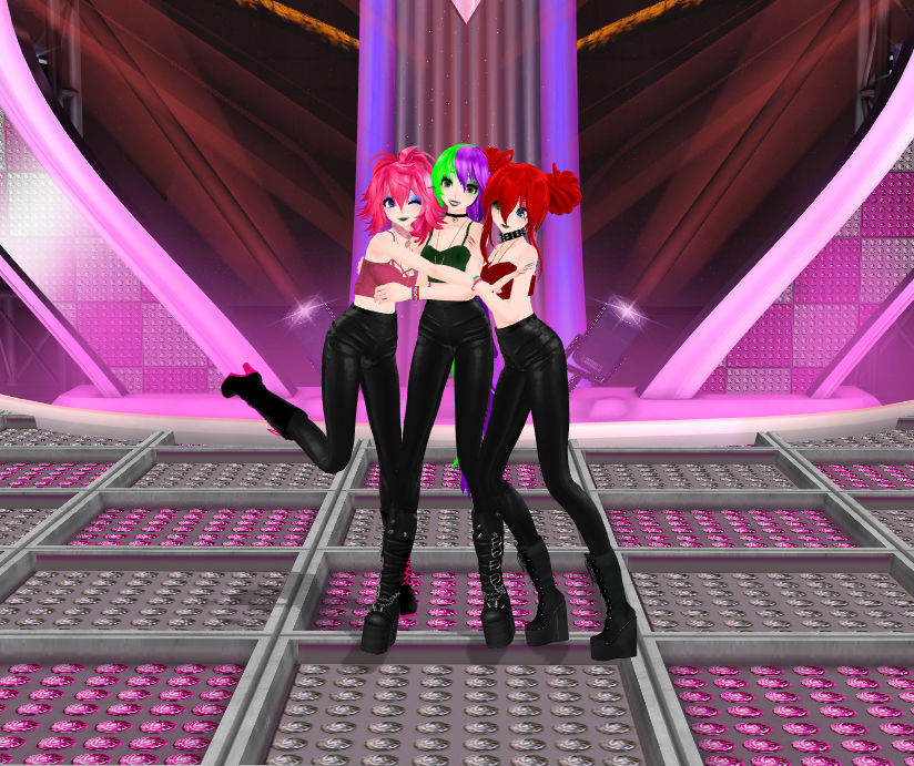 Tda Mmd Friendship Mochi Dl By Mangle Foxcian On Deviantart