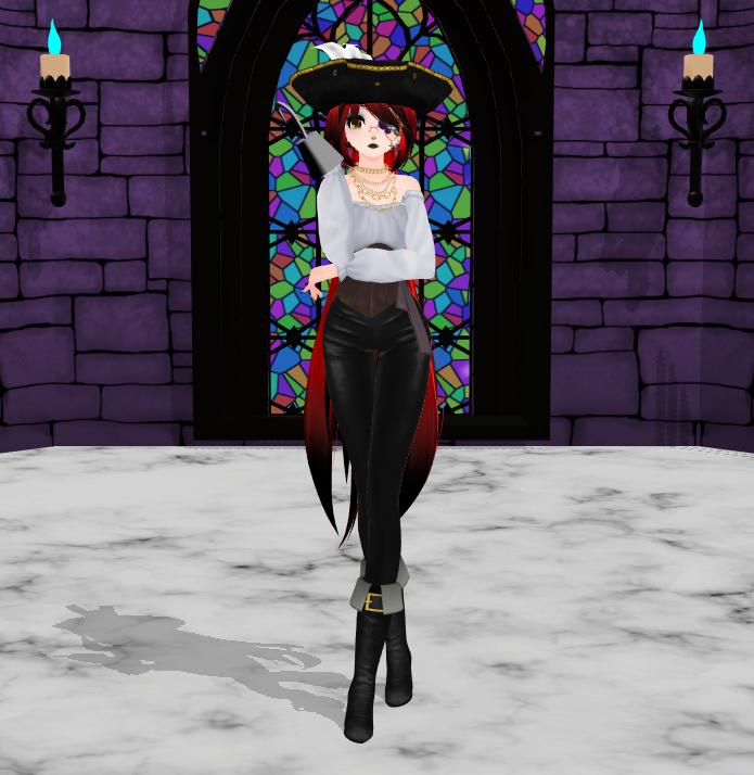 TDA MMD Captain Celaeno DL by Mangle-Foxcian on DeviantArt