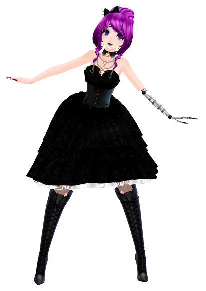 TDA MMD Princess Rosalie DL by Mangle-Foxcian on DeviantArt