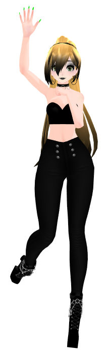 TDA MMD Allison L DL by Mangle-Foxcian on DeviantArt