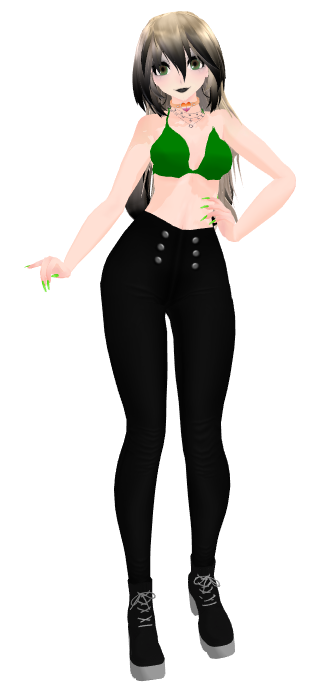 TDA MMD Allie Foxcian DL by Mangle-Foxcian on DeviantArt