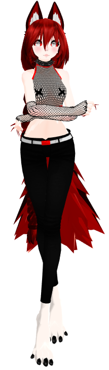 TDA MMD Astrid Avana in demon form DL by Mangle-Foxcian on DeviantArt