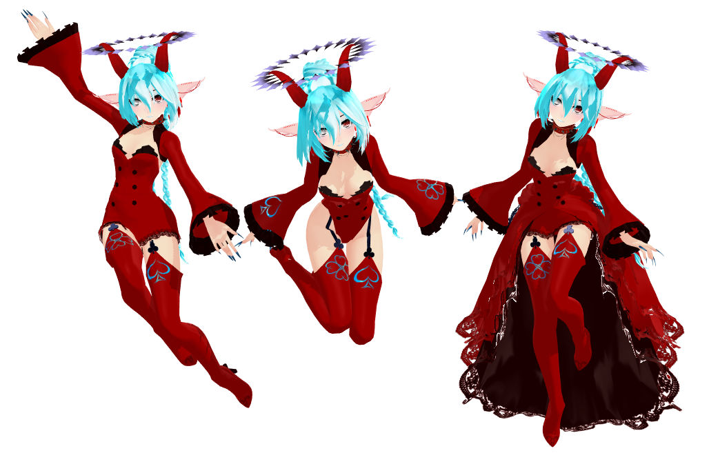 TDA MMD Sugar Everest DL by Mangle-Foxcian on DeviantArt