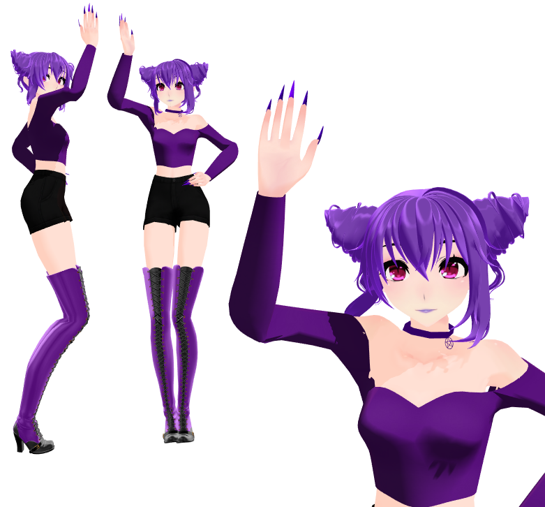 TDA MMD Donna Terra DL by Mangle-Foxcian on DeviantArt