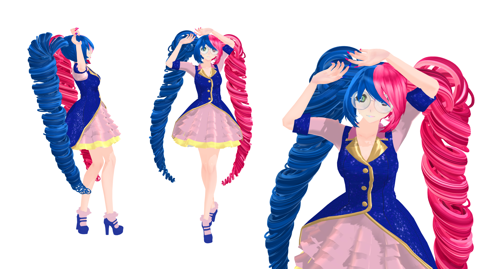 TDA MMD Jaxi DL by Mangle-Foxcian on DeviantArt