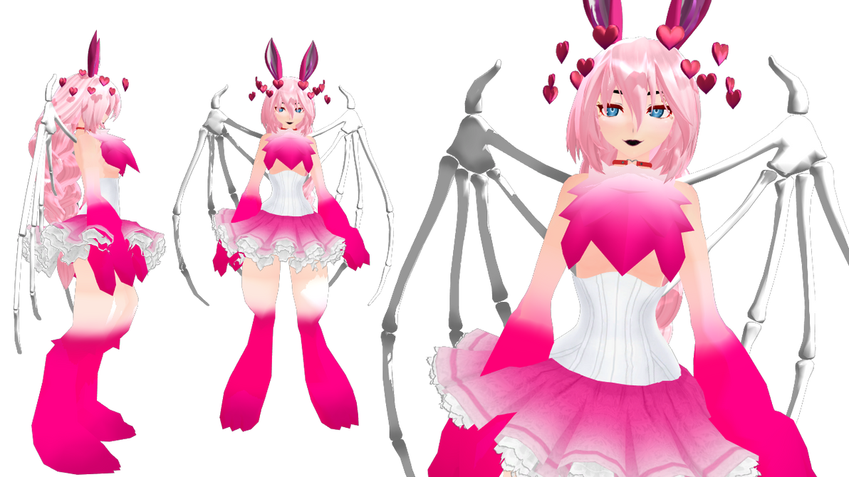 TDA MMD Cupid Ravishu DL by Mangle-Foxcian on DeviantArt