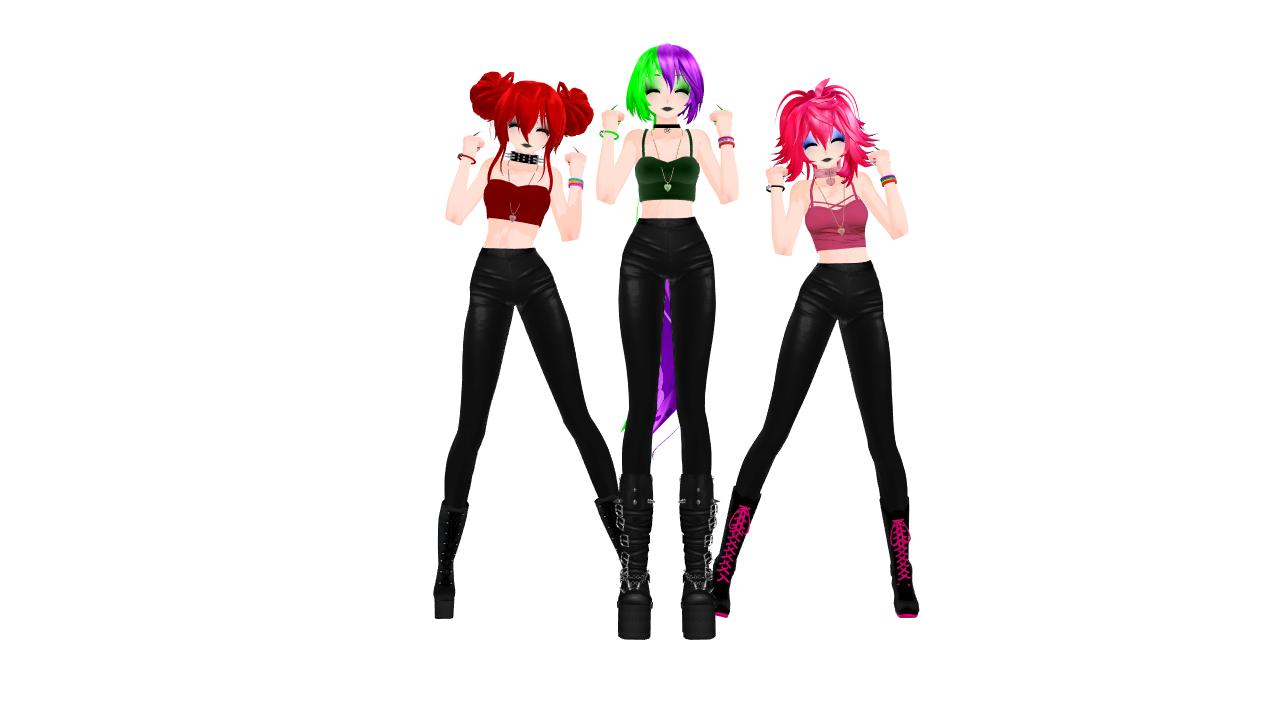 TDA MMD Gummy Bear Pose DL P2U by Mangle-Foxcian on DeviantArt