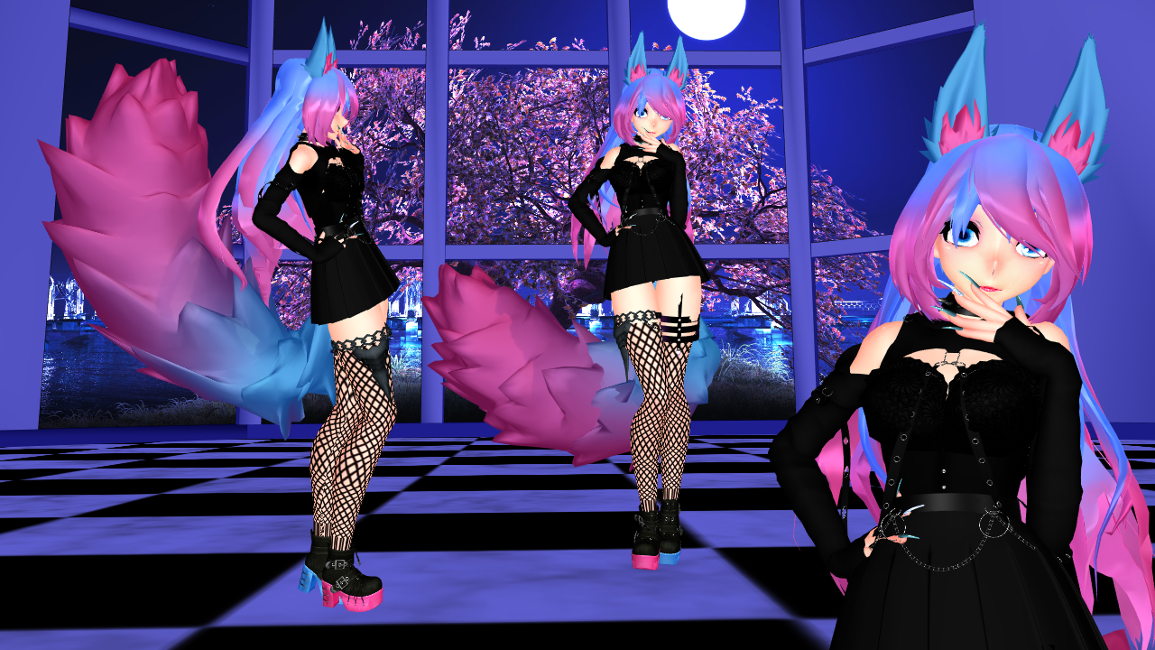 TDA MMD SilverVale DL by Mangle-Foxcian on DeviantArt