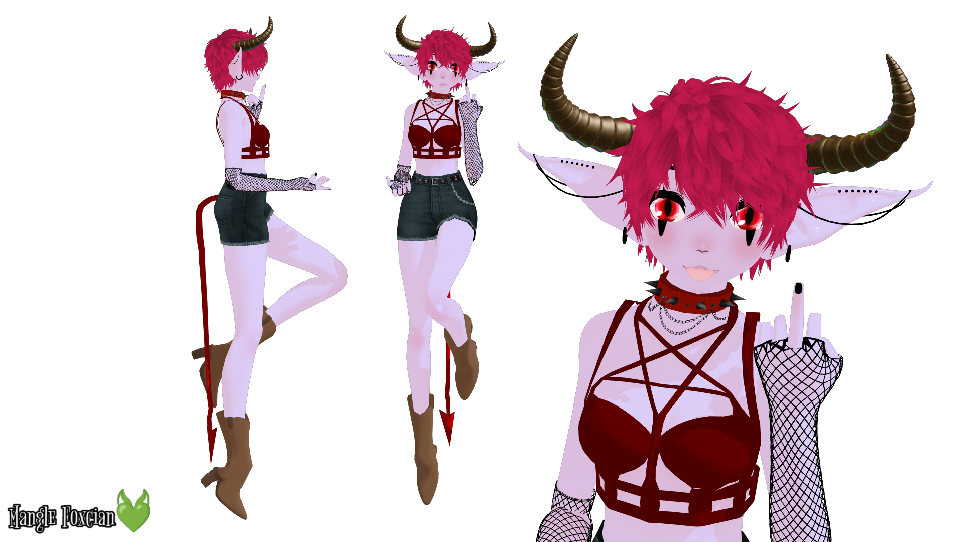 TDA MMD Tom Lucitor DL by Mangle-Foxcian on DeviantArt