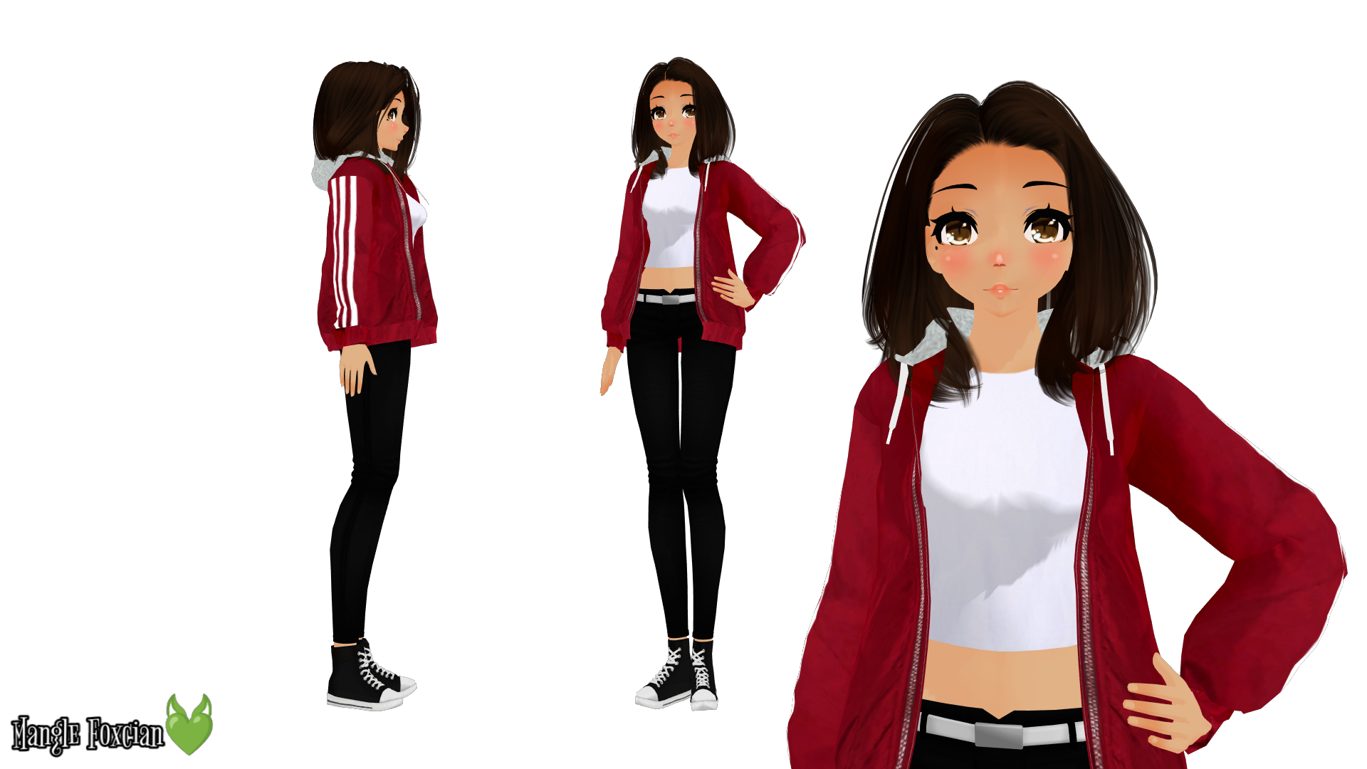 TDA MMD Marco Diaz DL by Mangle-Foxcian on DeviantArt