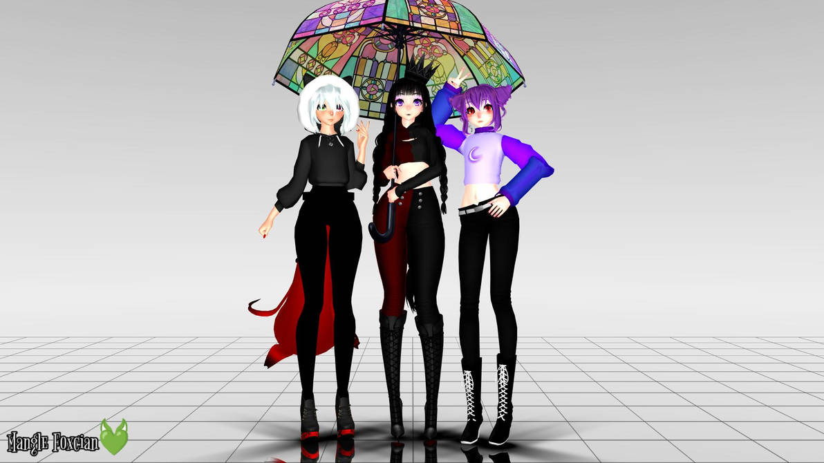 TDA MMD Healer Family Extra DL P2U by Mangle-Foxcian on DeviantArt