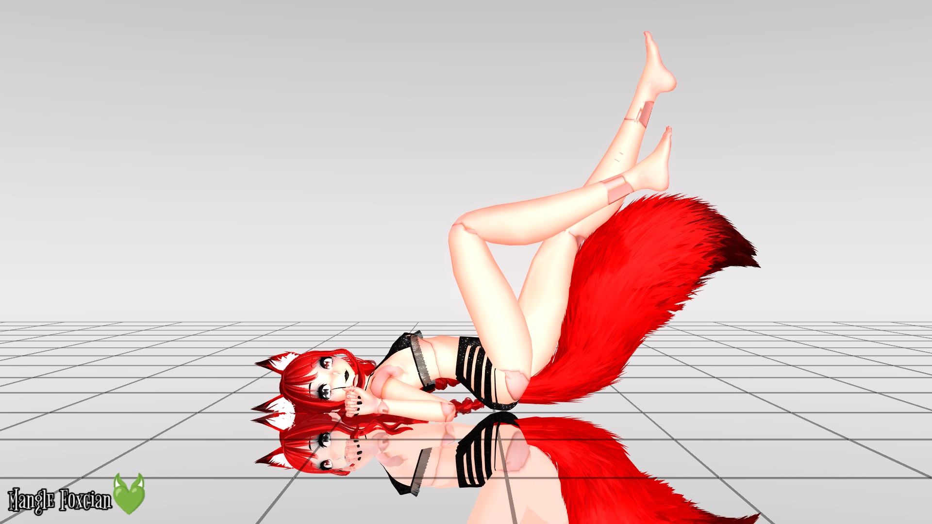 TDA MMD Sexy Bored On Floor Pose DL P2U by Mangle-Foxcian on DeviantArt