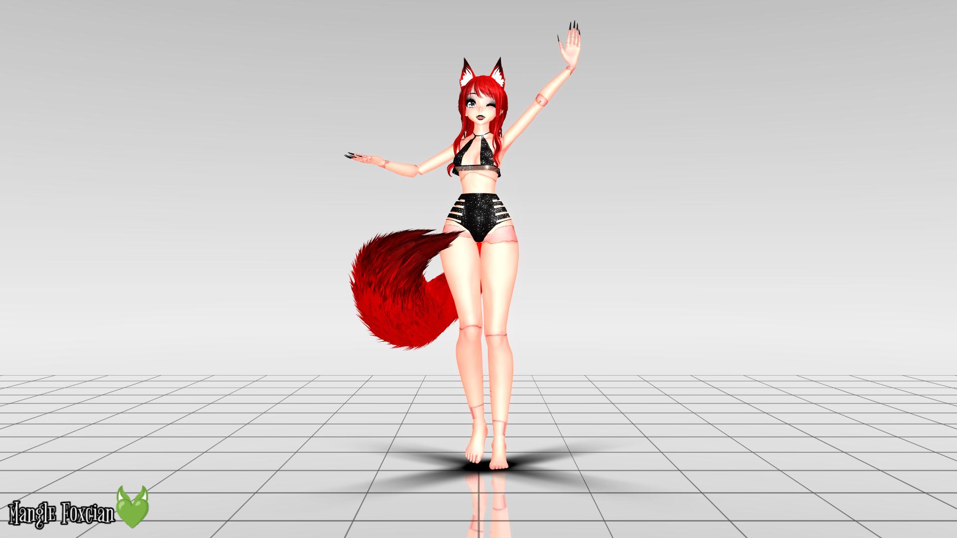 TDA MMD Lets Party!! Pose DL P2U by Mangle-Foxcian on DeviantArt