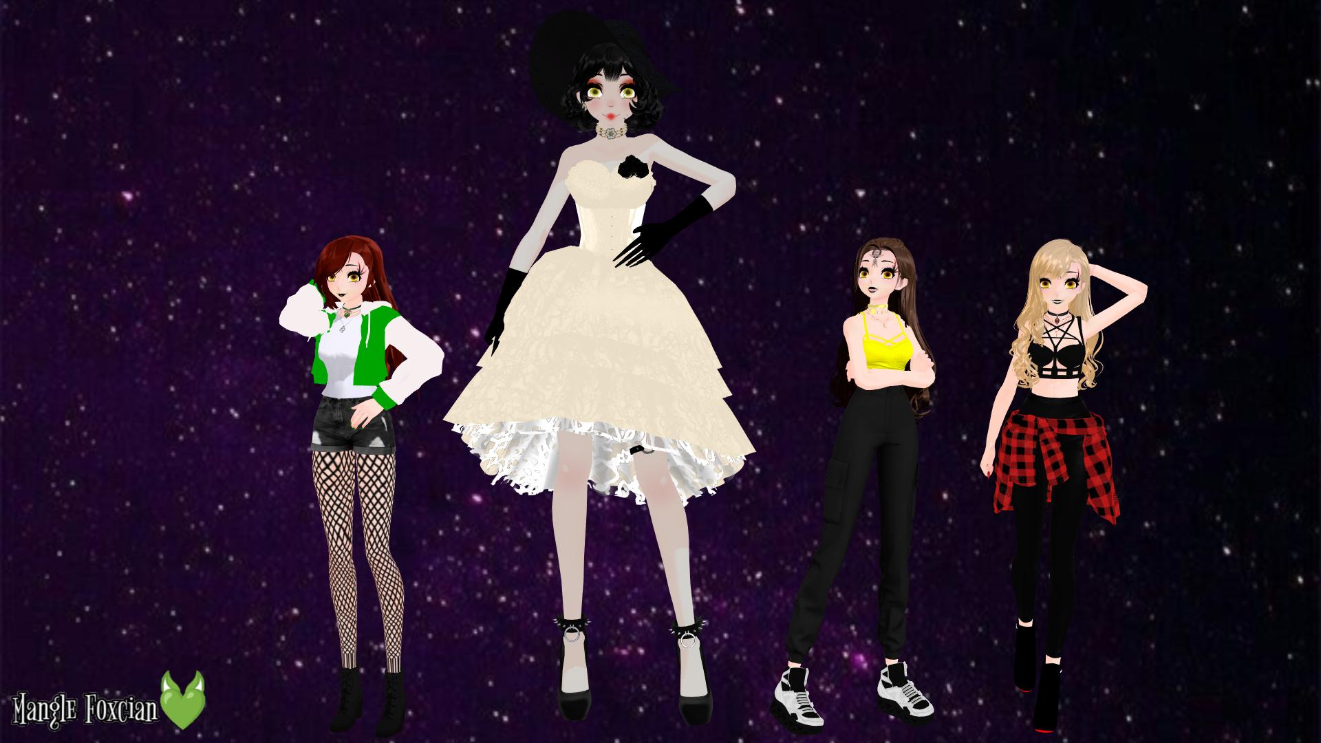 TDA MMD Dimitrescu Family DL by Mangle-Foxcian on DeviantArt