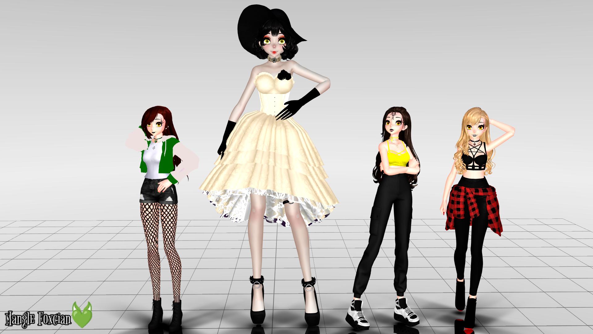 TDA MMD Dimitrescu Family Pose DL P2U by Mangle-Foxcian on DeviantArt