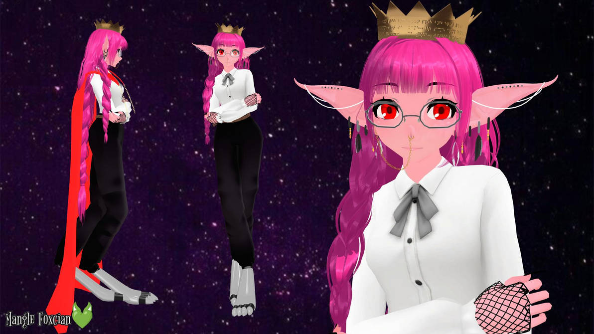 TDA MMD Technoblade DL by Mangle-Foxcian on DeviantArt