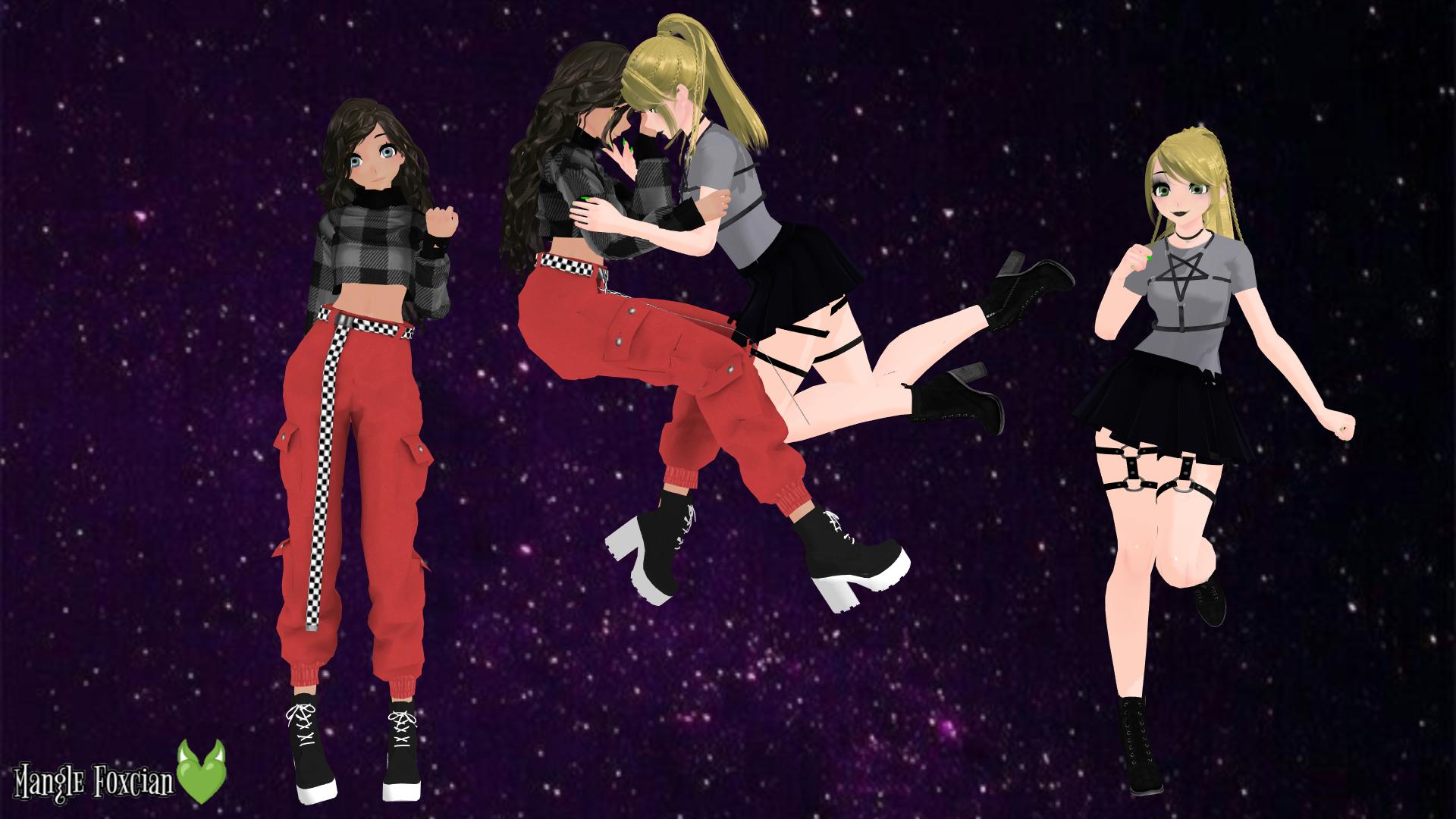 TDA MMD Laramentz DL by Mangle-Foxcian on DeviantArt