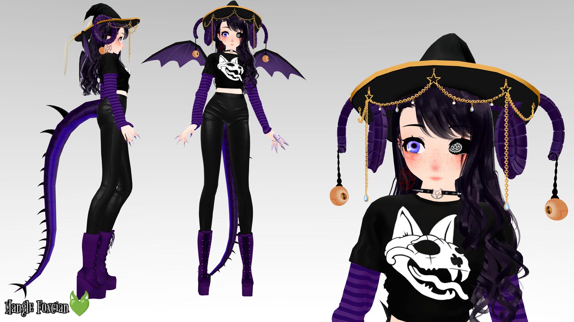 TDA MMD Sakuraa DL by Mangle-Foxcian on DeviantArt