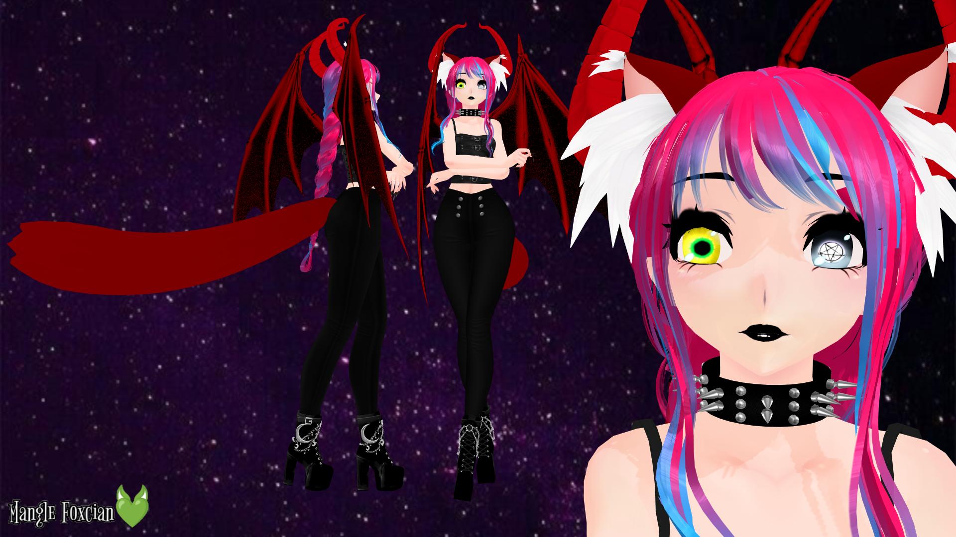 TDA MMD Candy Xenryss DL by Mangle-Foxcian on DeviantArt