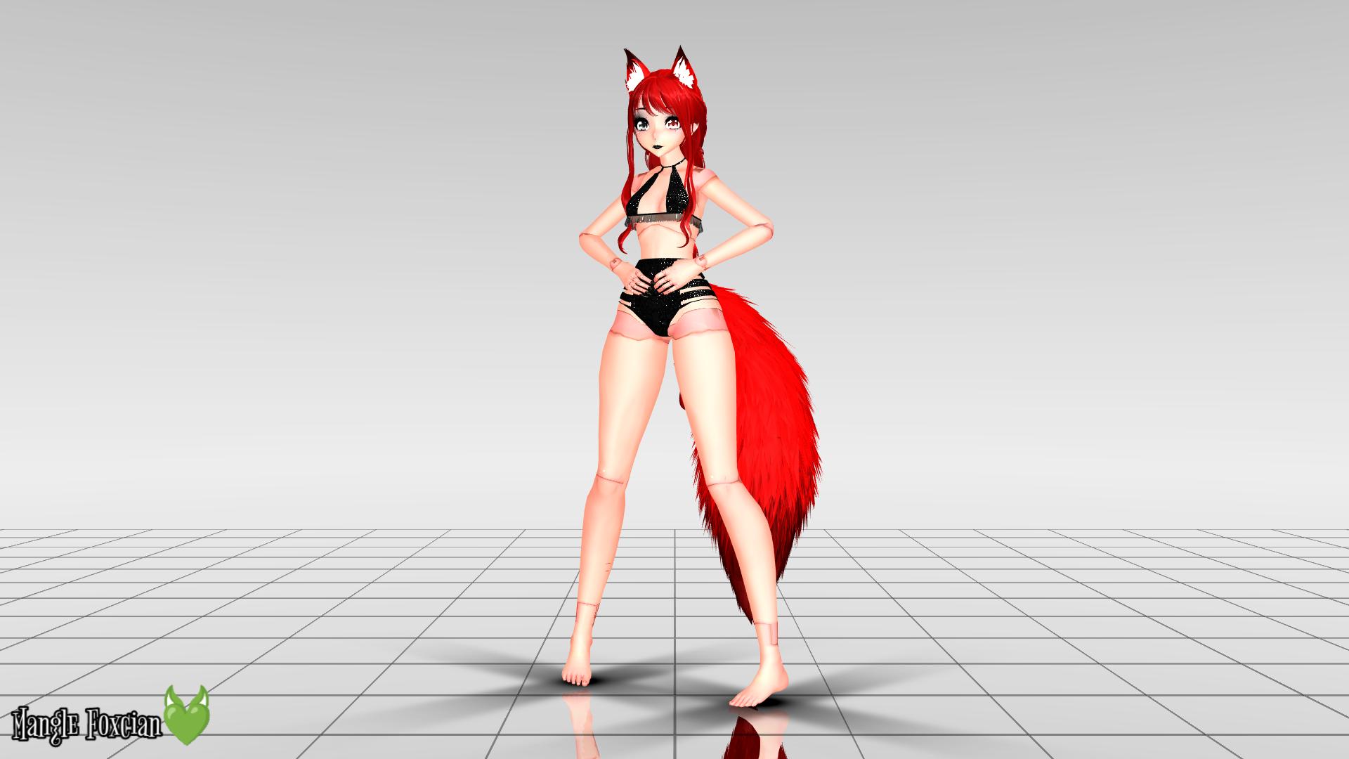 TDA MMD Queen Pose DL P2U by Mangle-Foxcian on DeviantArt