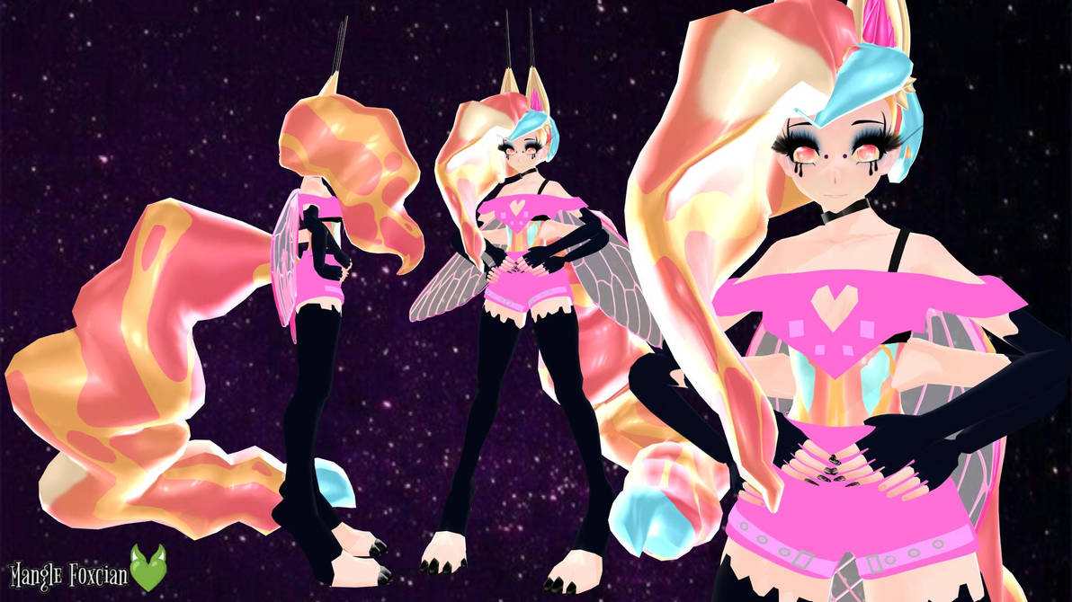 TDA MMD Queen Bee-lzebub DL by Mangle-Foxcian on DeviantArt