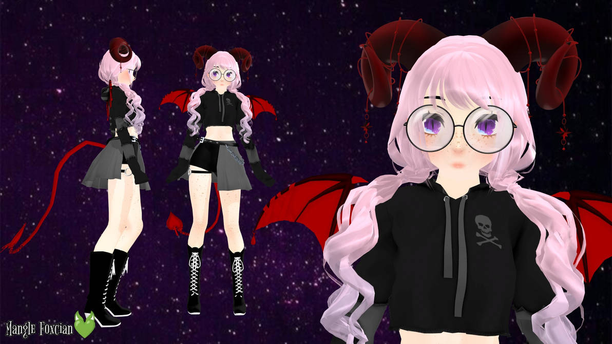 TDA MMD Trixie Xenryss DL by Mangle-Foxcian on DeviantArt