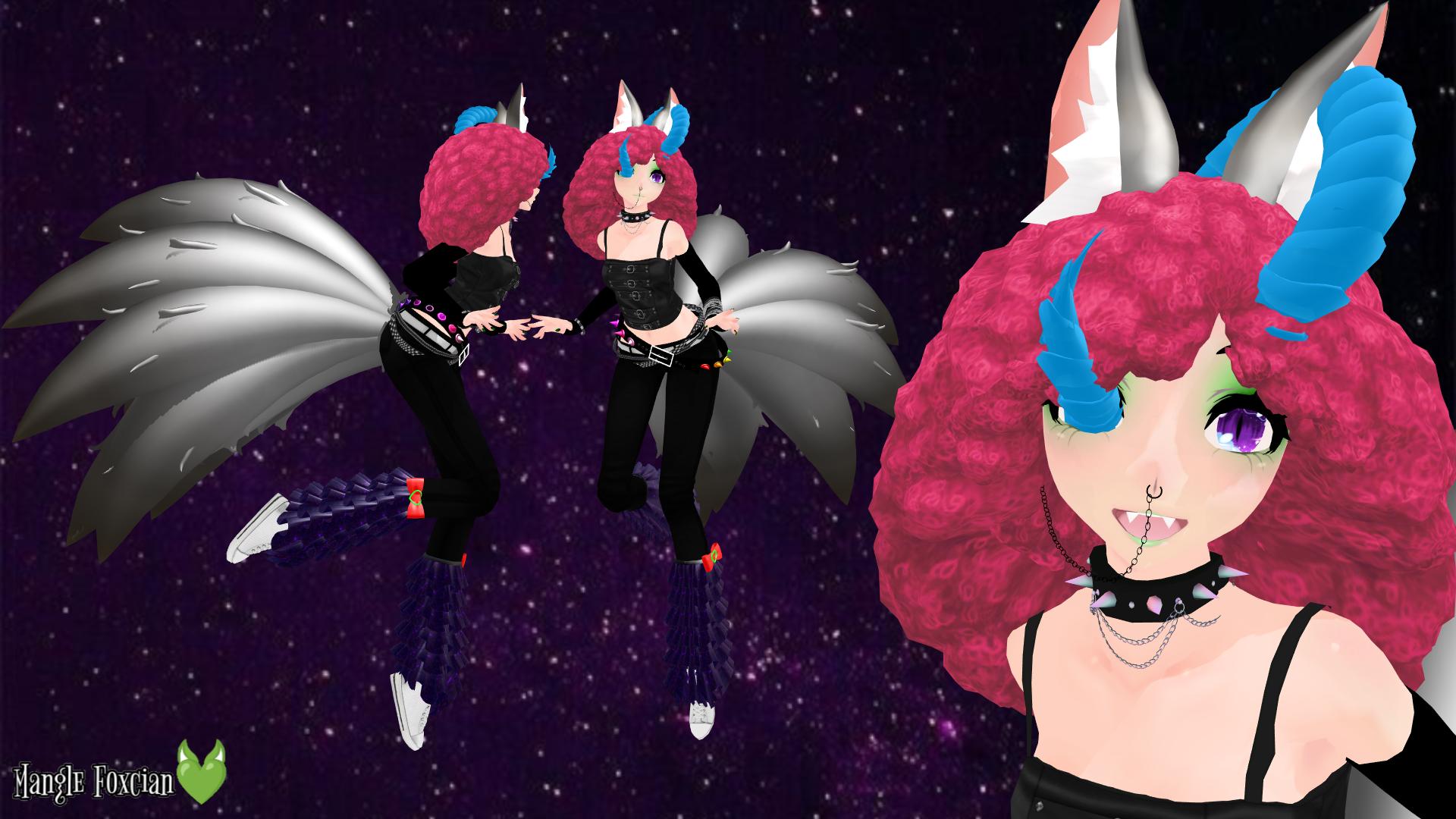 TDA MMD Thea NightWing DL by Mangle-Foxcian on DeviantArt