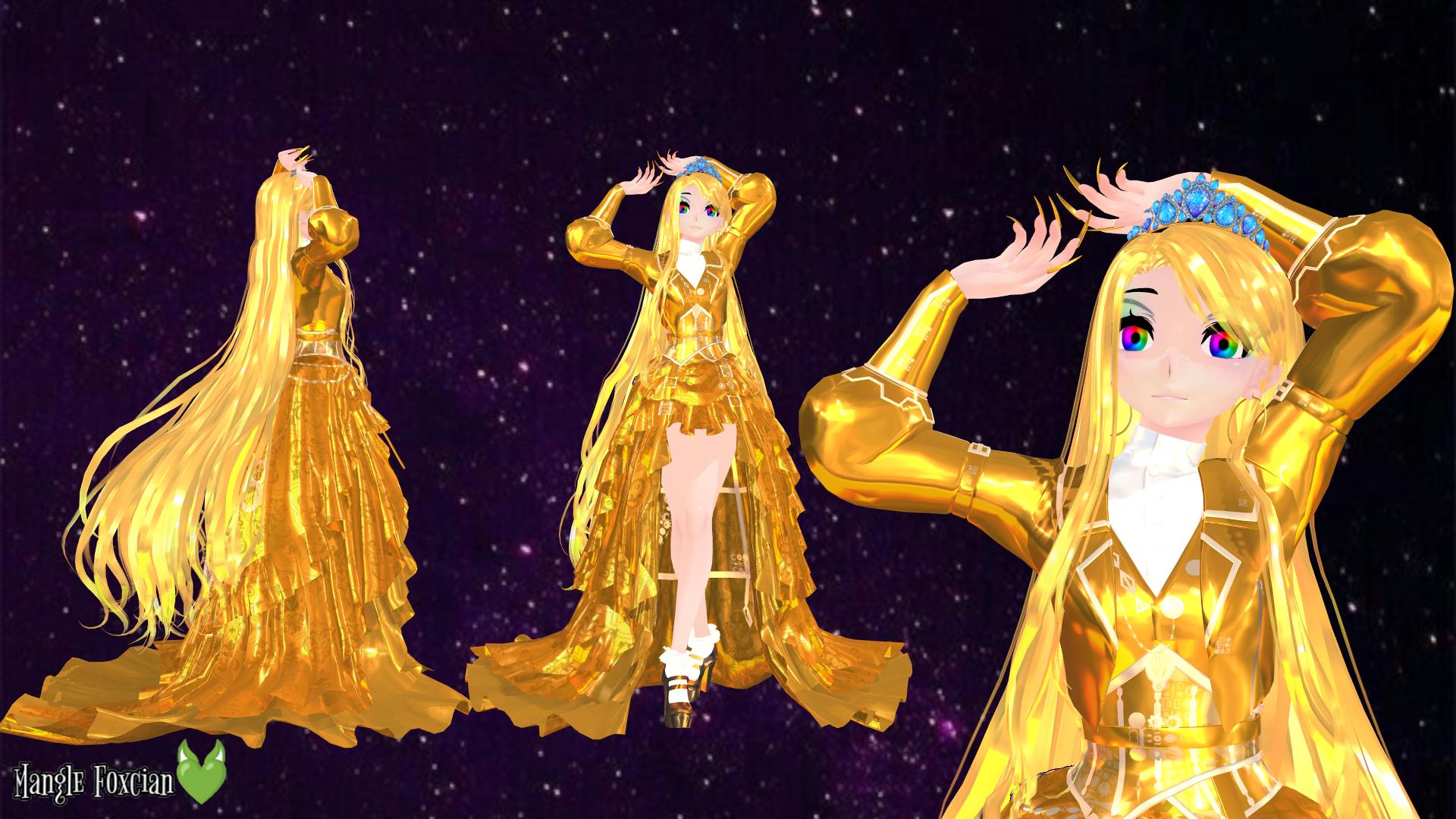 TDA MMD Beatrice Healer DL by Mangle-Foxcian on DeviantArt