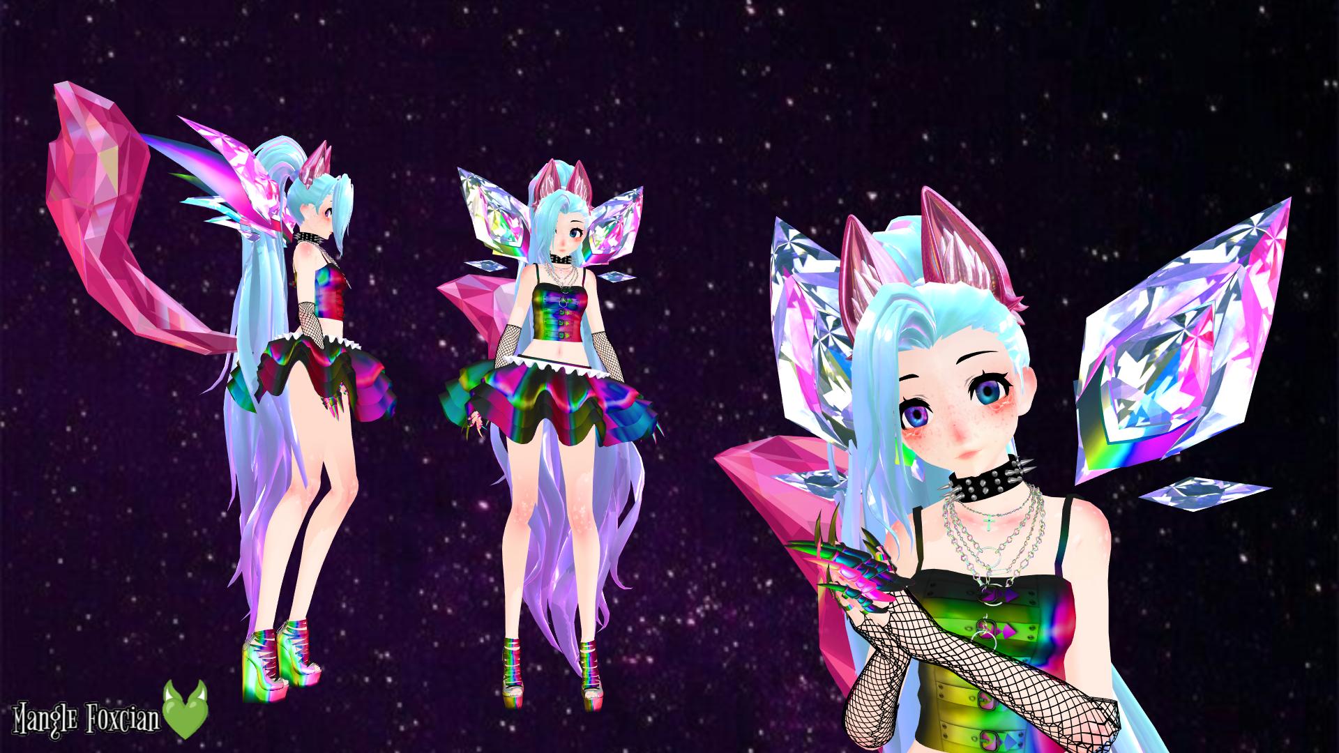 TDA MMD Bubble Sun DL by Mangle-Foxcian on DeviantArt