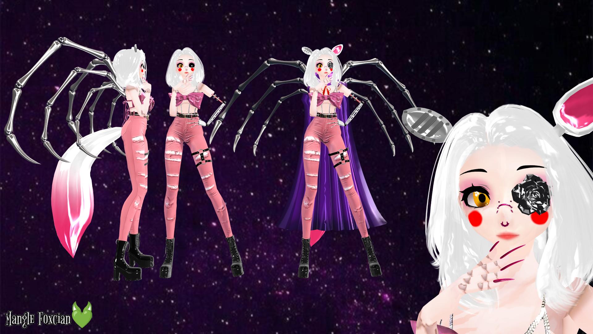 TDA MMD Toy Foxy DL by Mangle-Foxcian on DeviantArt