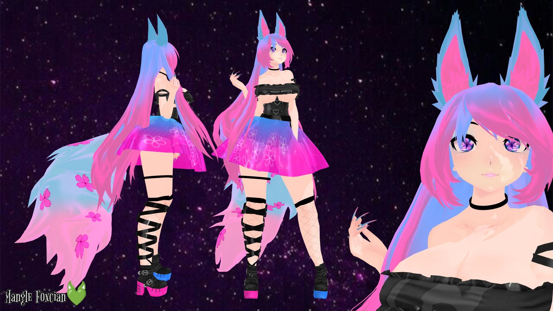 TDA MMD SilverVale DL by Mangle-Foxcian on DeviantArt
