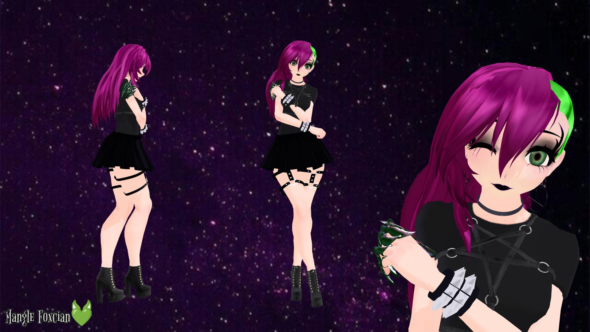 TDA MMD Allie DL by Mangle-Foxcian on DeviantArt