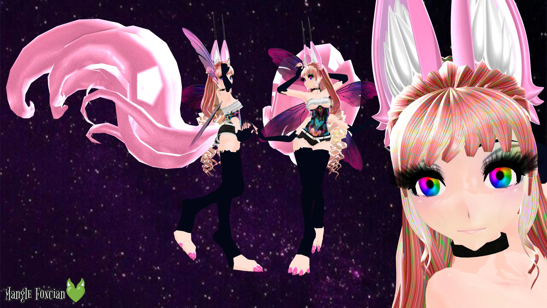 TDA MMD Queen Rosie DL by Mangle-Foxcian on DeviantArt