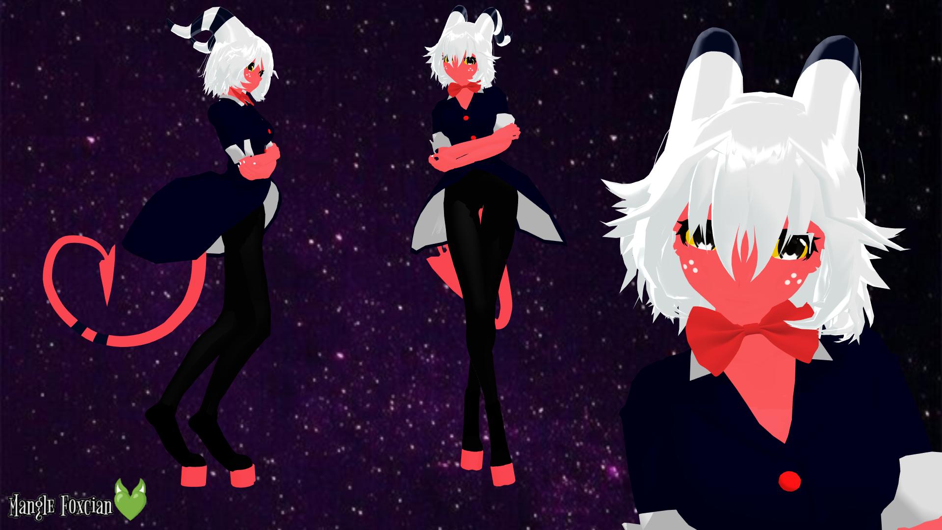 TDA MMD Moxxie DL by Mangle-Foxcian on DeviantArt