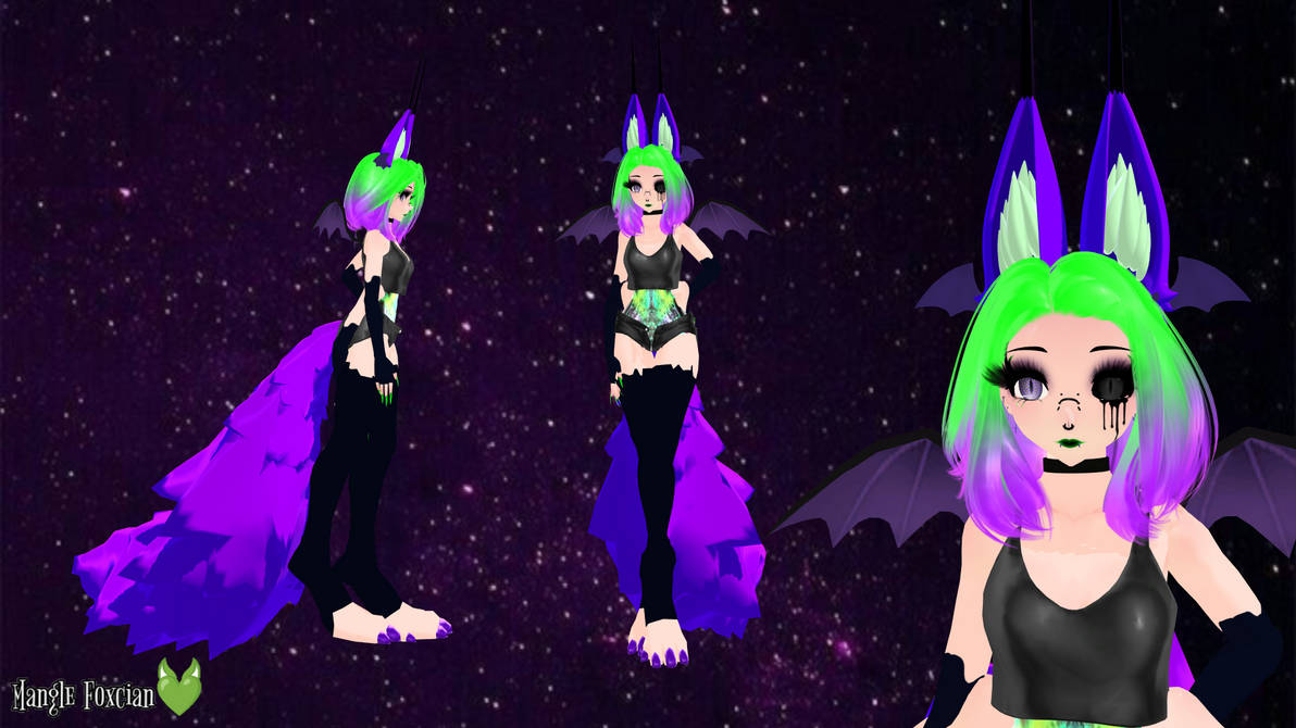Tda Mmd Queen Mangle Dl By Mangle Foxcian On Deviantart
