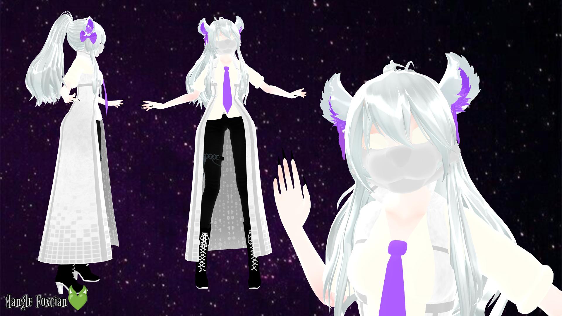 TDA MMD Elena DL by Mangle-Foxcian on DeviantArt