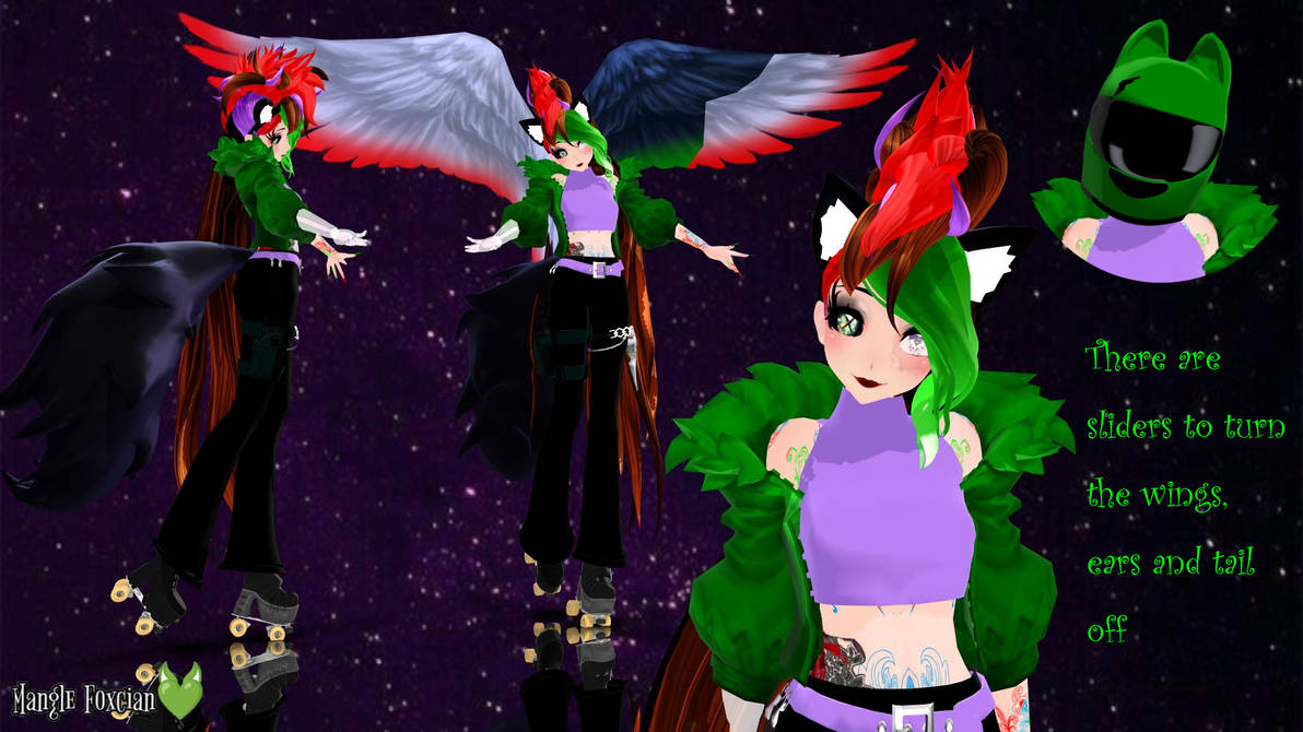 TDA MMD BHM Stabber DL by Mangle-Foxcian on DeviantArt