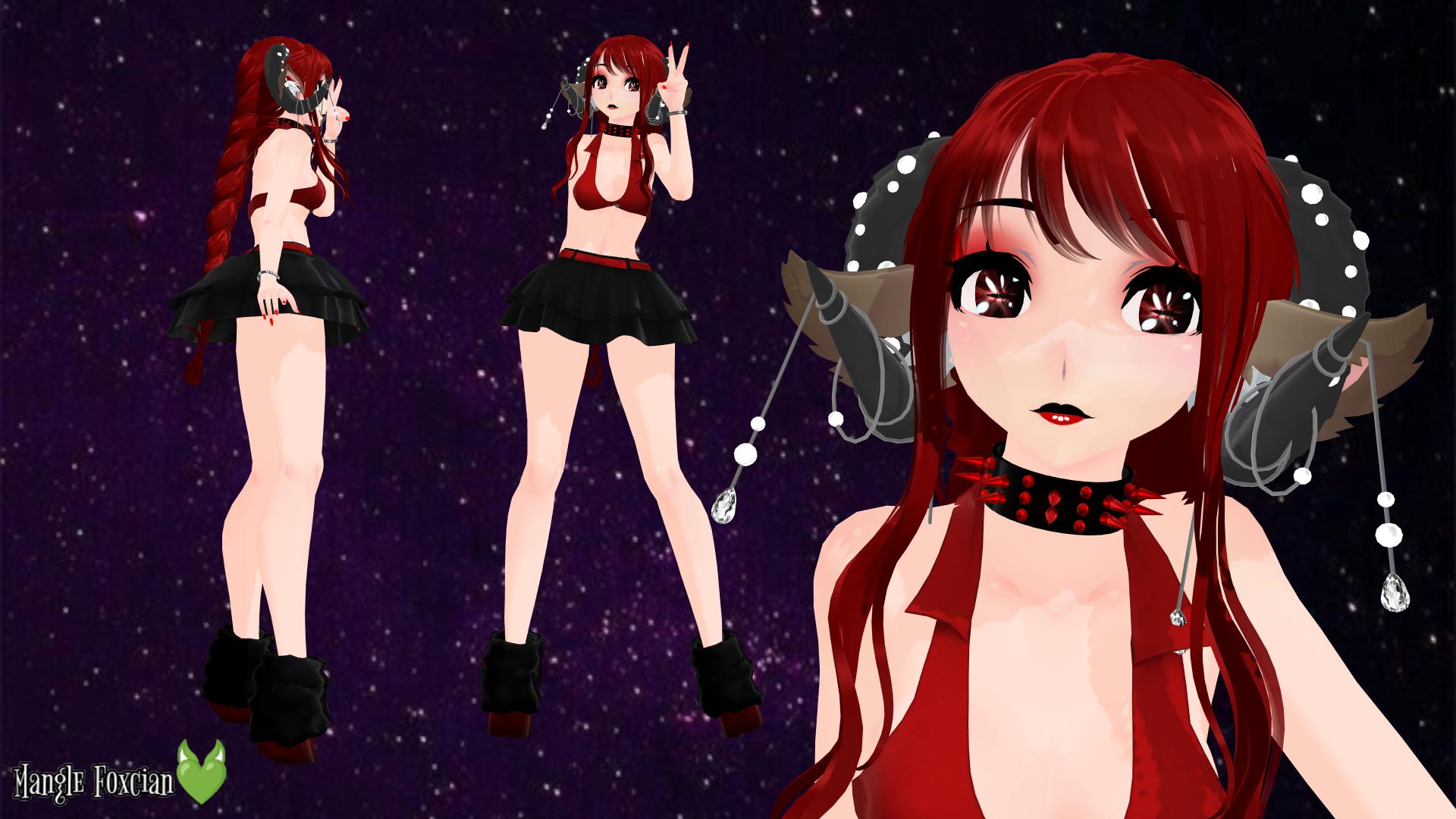 TDA MMD Missi DL by Mangle-Foxcian on DeviantArt