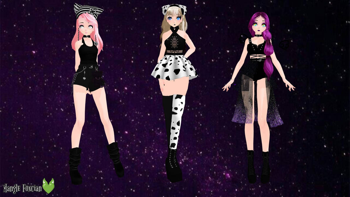 TDA MMD PopStars DL by Mangle-Foxcian on DeviantArt