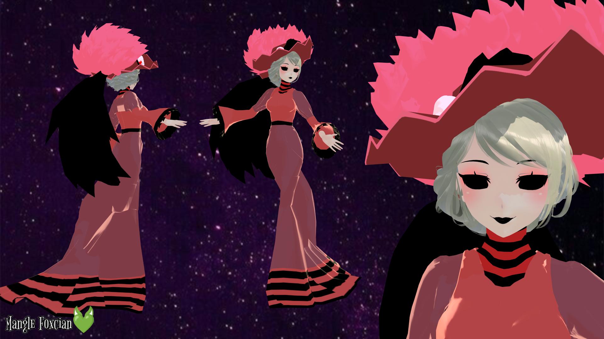 TDA MMD Rosie DL by Mangle-Foxcian on DeviantArt