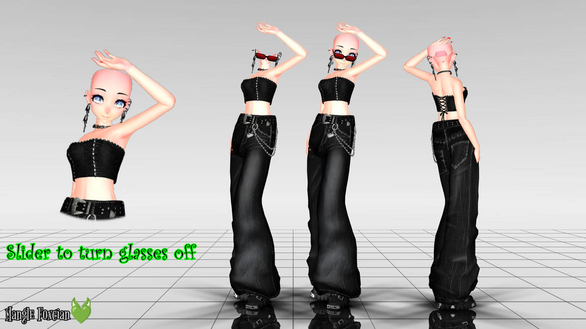 TDA MMD Core Mood Outfit Base DL by Mangle-Foxcian on DeviantArt