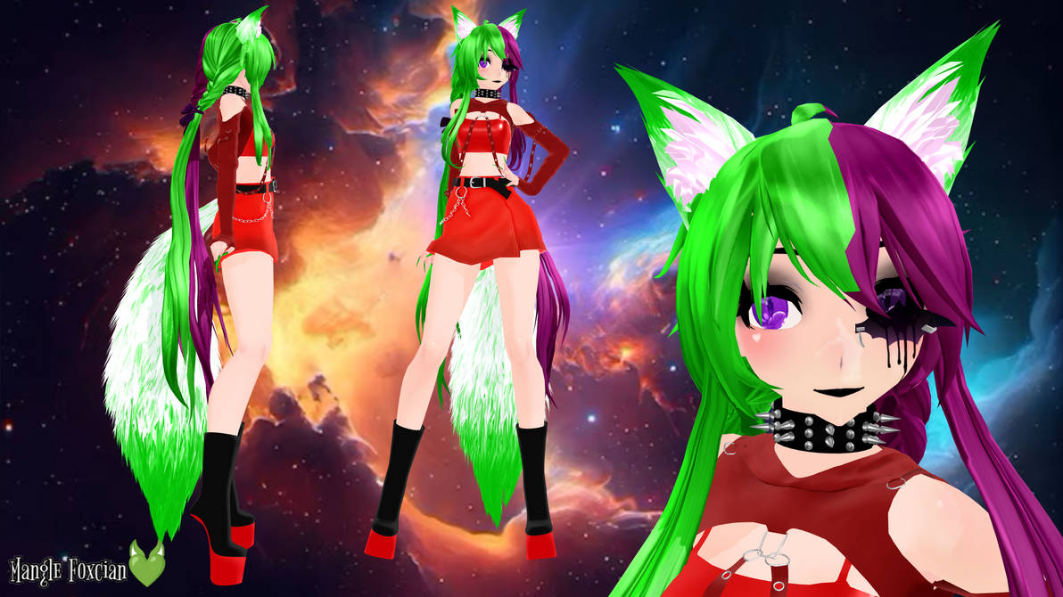 Tda Mmd Mangle Heisenberg Dl By Mangle Foxcian On Deviantart