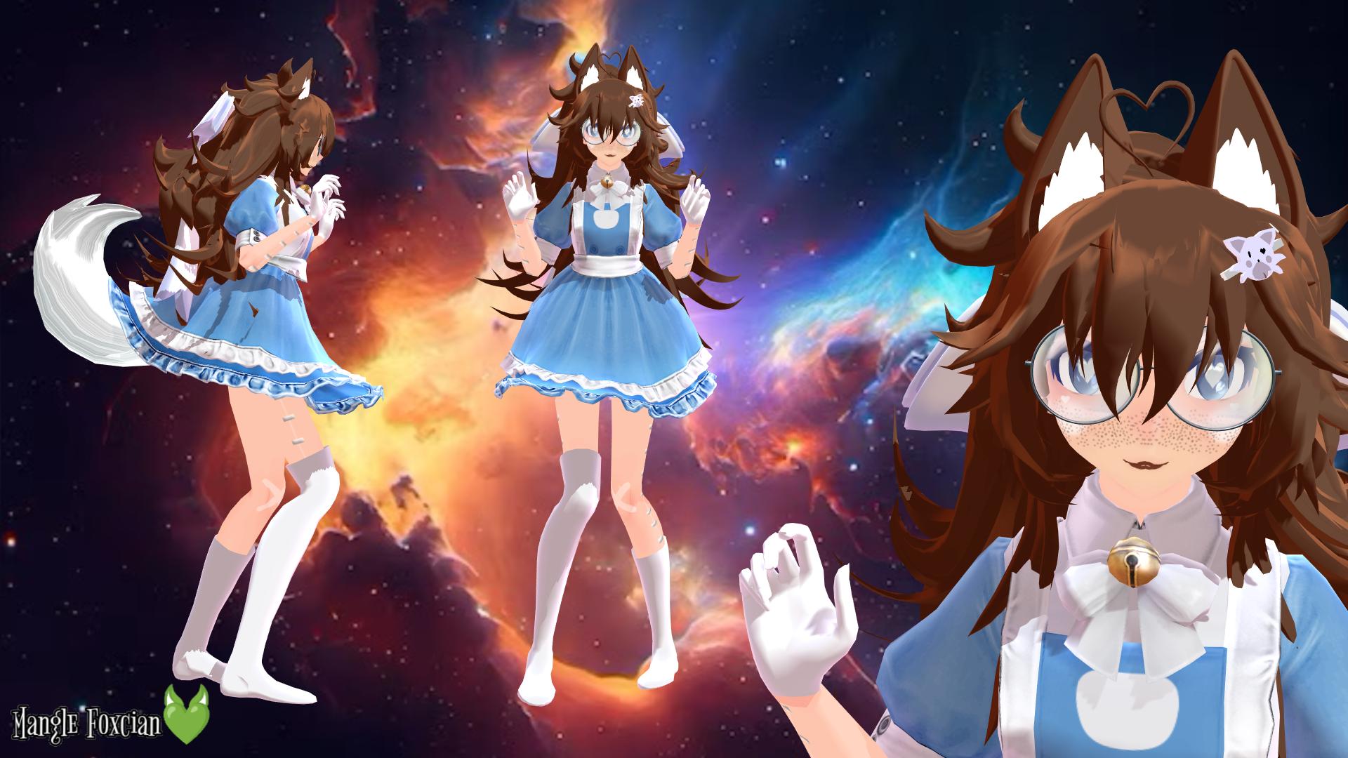 TDA MMD WolfTail Private DL ONLY by Mangle-Foxcian on DeviantArt