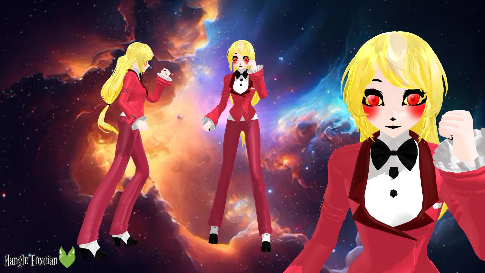 TDA MMD Charlie Morningstar DL by Mangle-Foxcian on DeviantArt