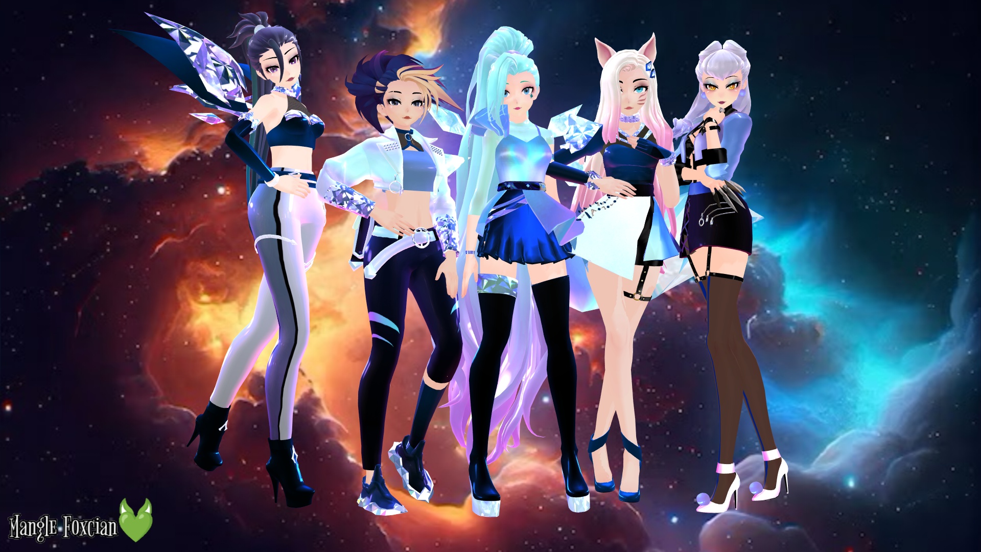 TDA MMD KDA DL by Mangle-Foxcian on DeviantArt