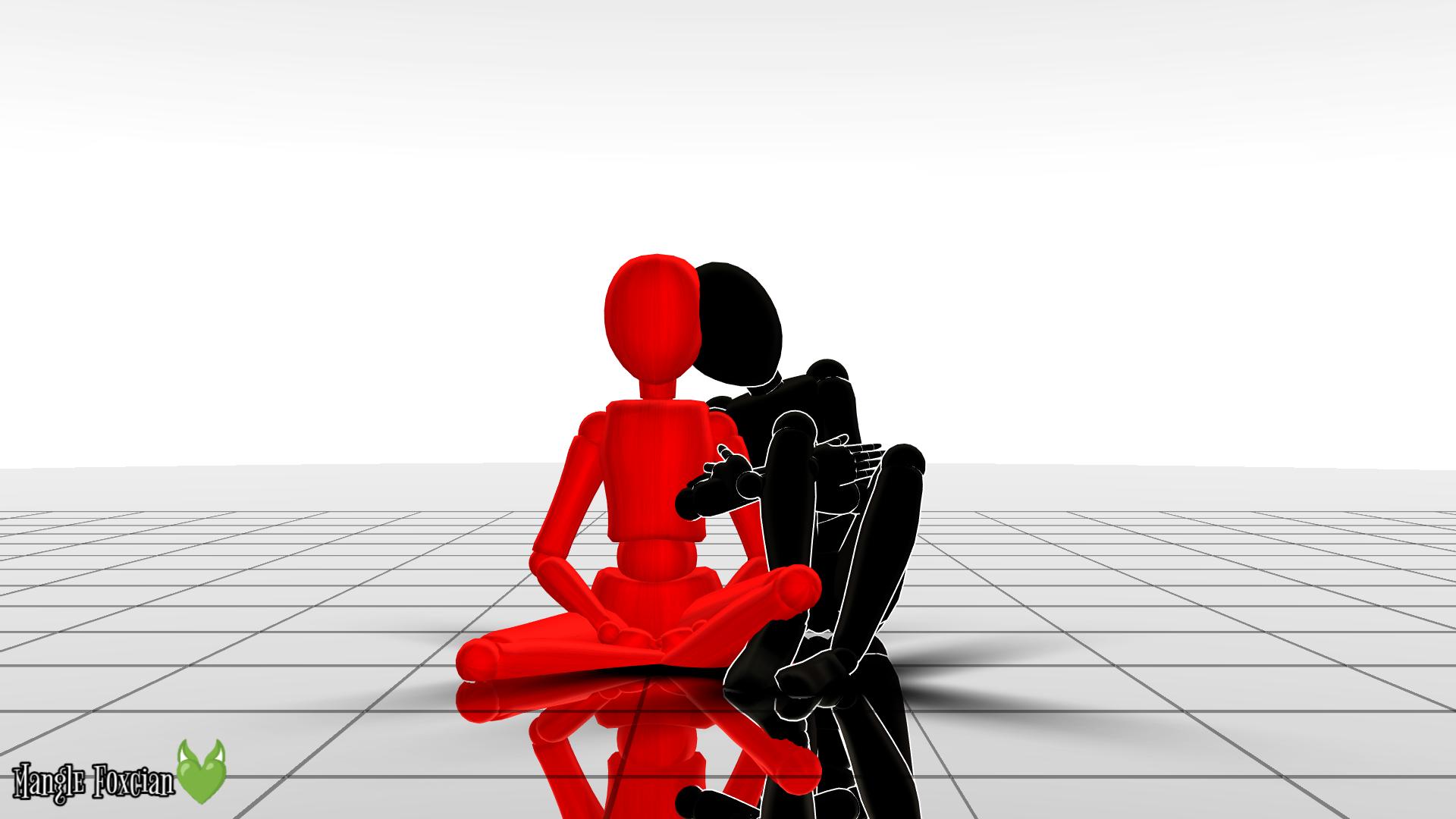 TDA MMD EnderWalk Pose DL by Mangle-Foxcian on DeviantArt