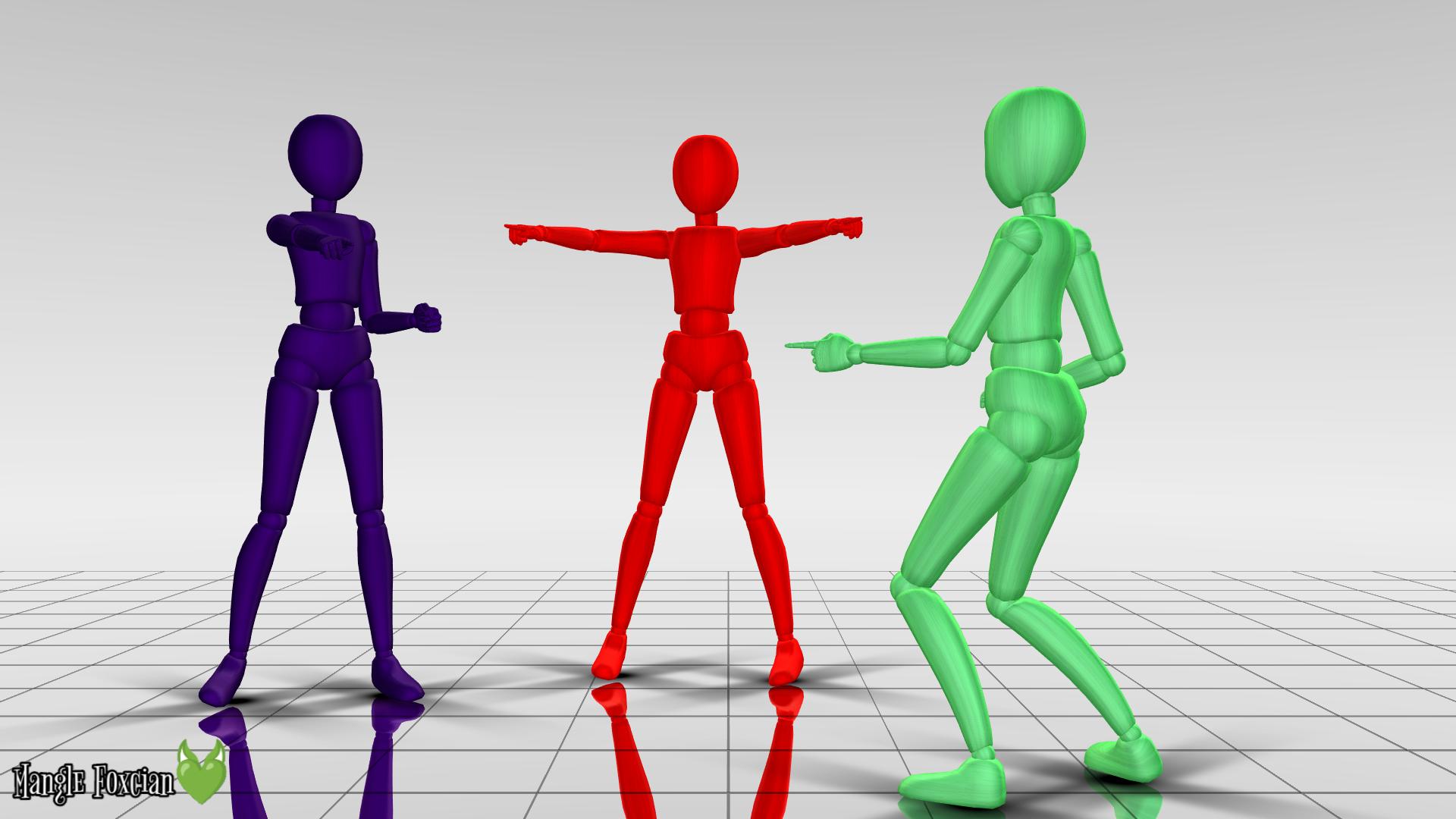 TDA MMD Spider Man Meme Pose DL by Mangle-Foxcian on DeviantArt