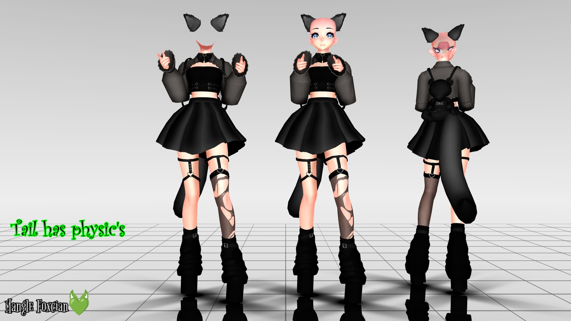 TDA MMD Cadance OutfitBase DL by Mangle-Foxcian on DeviantArt